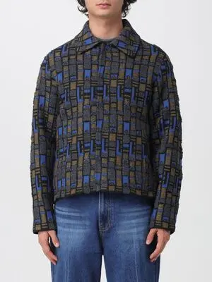 Ader Error Button Detailed Jackets For Men