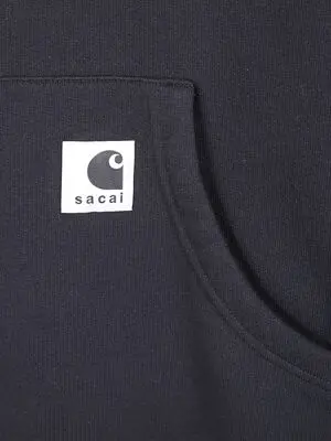 SACAI X CARHARTT WIP Sweatshirt - Black