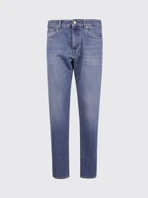 Incotex Straight Leg Jeans - Denim