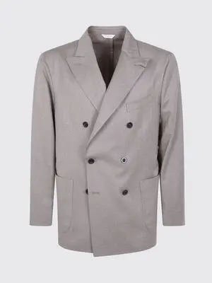 Boglioli Double-breasted Blazer - Ecru