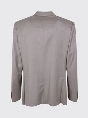 Boglioli Double-breasted Blazer - Ecru