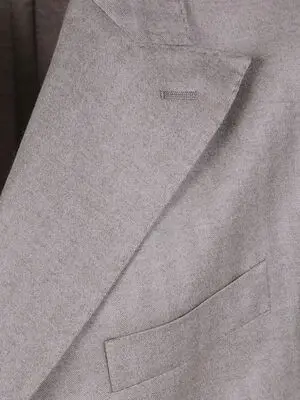 Boglioli Double-breasted Blazer - Ecru