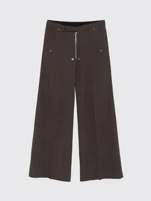 Rick Owens Wide Leg Trousers - Brown