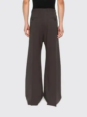 Rick Owens Wide Leg Trousers - Brown