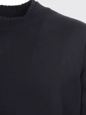 Sacai Pullover Sweater - Black