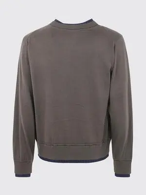 Sacai Crew Neck Pullover - Kaki