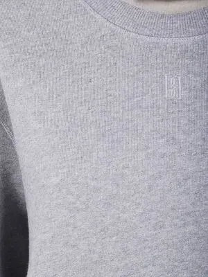 BY MALENE BIRGER Logo Sweatshirt - Grey