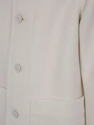 Dries Van Noten Coat - White