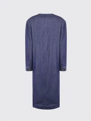 Dries Van Noten Denim Tie Detailed Jacket - Indigo