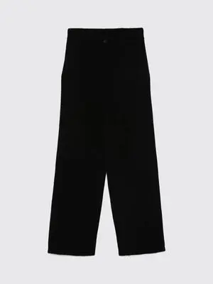 Guest In Residence Wide Leg Trousers - Black