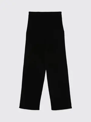 Guest In Residence Wide Leg Trousers - Black