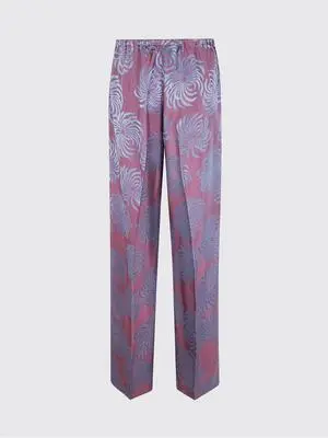 Dries Van Noten Printed Trousers