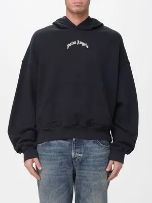 Palm Angels Sweatshirt - Black