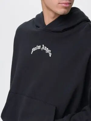 Palm Angels Sweatshirt - Black