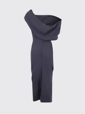Jacquemus One-shoulder Draped Dress