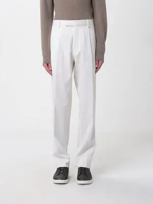 Zegna Trousers - White