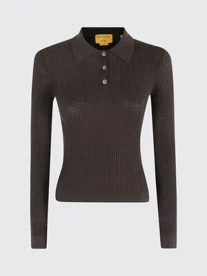 Guest In Residence Polo Shirt - Brown