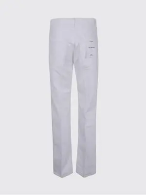 FRAME The Vertical Jeans - White