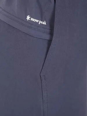 SNOW PEAK Tapered Pants - Black