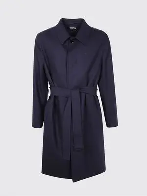 Zegna Belted Coat