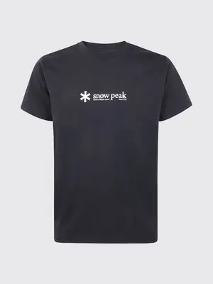 Snow Peak Logo T-shirts For Men