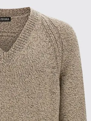 Zegna Sweater - Beige