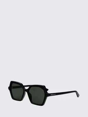 Alexander McQueen Octagon Sunglasses - Black