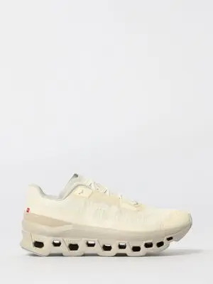 On Lace Up Sneakers - Beige