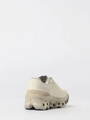 On Lace Up Sneakers - Beige