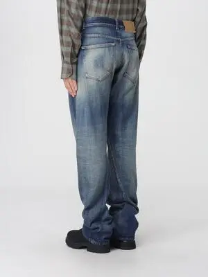MAISON MARGIELA Distressed Jeans - Gnawed Blue