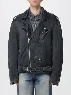 MAISON MARGIELA Biker Jacket - Black