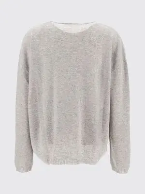 STEFANO MORTARI V-neck Pullover - Grey