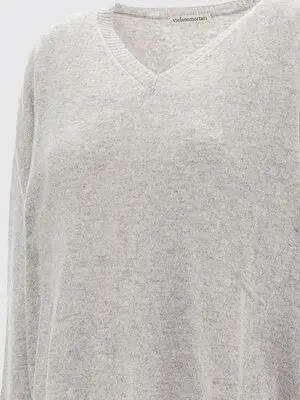 STEFANO MORTARI V-neck Pullover - Grey