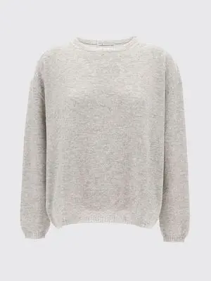 STEFANO MORTARI Crew Neck Sweater - Grey