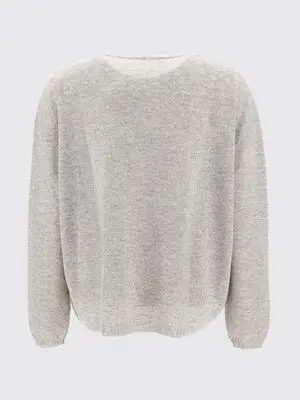 STEFANO MORTARI Crew Neck Sweater - Grey