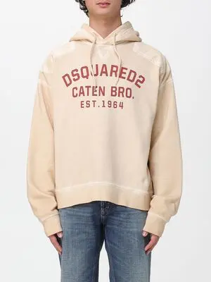 Dsquared2 Cotton Logo Hoodie