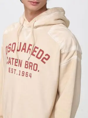 Dsquared2 Cotton Logo Hoodie