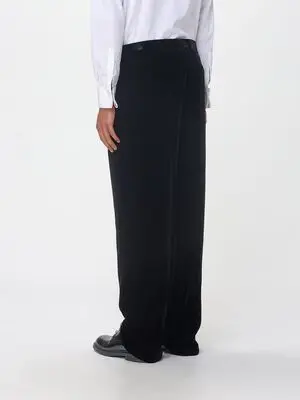 Emporio Armani Wide Leg Trousers