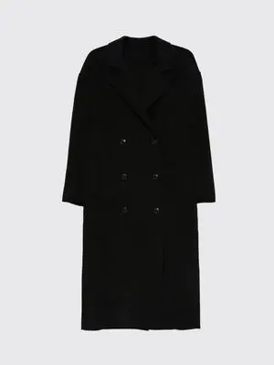 Loulou De Saison Double Breasted Coat - Black
