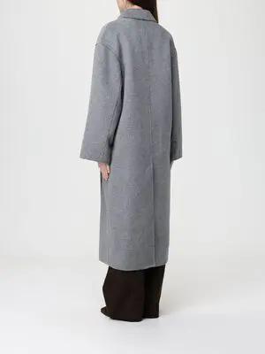 Loulou De Saison Double Breasted Coat - Grey