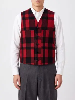 Filson Filson Suit Vest Red