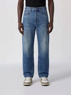 HAIKURE Straight Leg Jeans - Blue