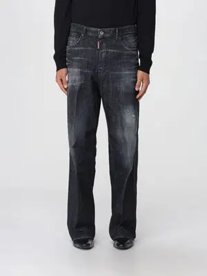 Dsquared2 Wash Distressed Jeans - Black