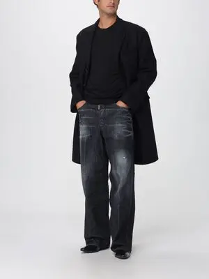Dsquared2 Wash Distressed Jeans - Black