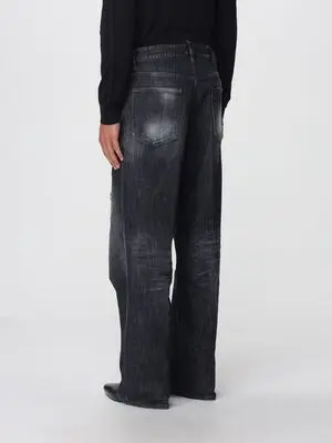 Dsquared2 Wash Distressed Jeans - Black