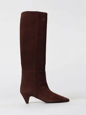 Anna F. Paneled Boots For Women