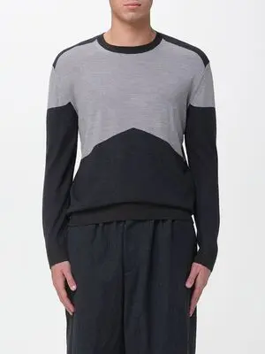 Armani Exchange Color Block Pullover Sweater