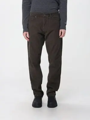 Armani Exchange Corduroy Trousers - Dark