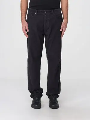 Armani Exchange Corduroy Trousers - Navy
