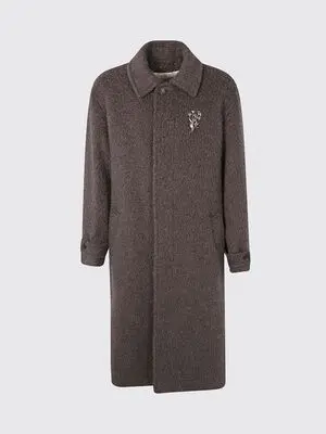 Golden Goose Button Detailed Coats For Men